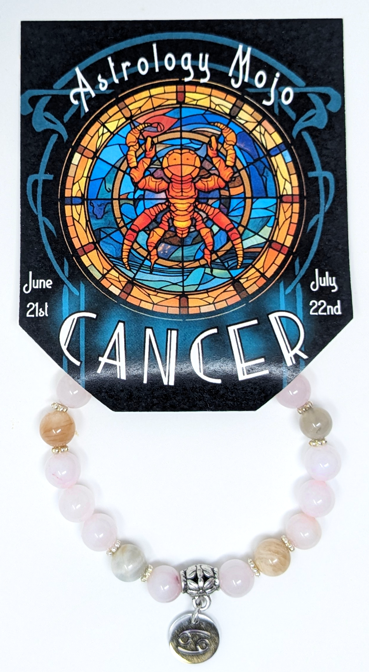 Astrology Mojo Bracelet – Cancer – BW Imports